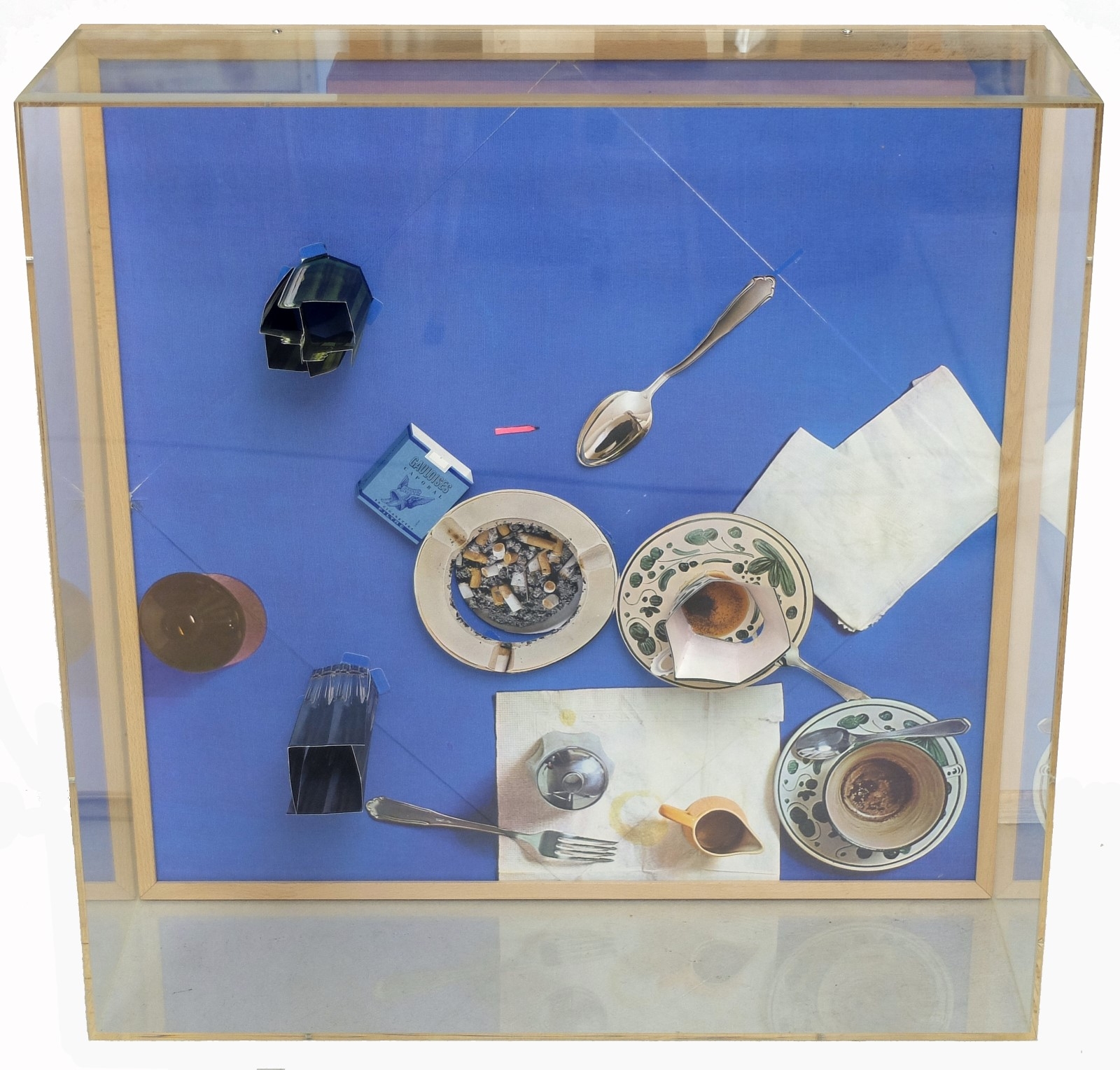 Daniel Spoerri | Tableau Piège (1973) | MutualArt