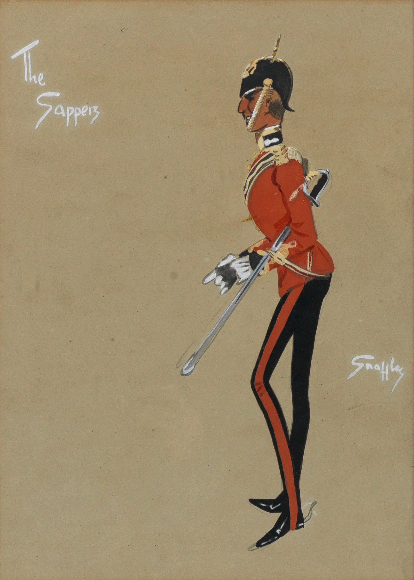 Charles Johnson Payne | 'The Sappers' (Royal Engineers) | MutualArt