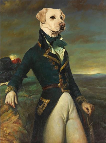 Thierry Poncelet | A gentleman labrador | MutualArt