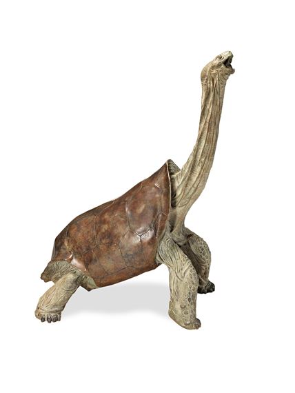 Nick Bibby | Model of a Rodrigues Giant Tortoise (Cylindraspis vosmaeri ...