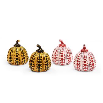 Yayoi Kusama | Red Pumpkin (1989) | MutualArt