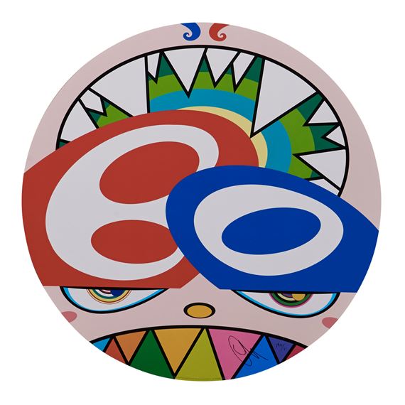 Takashi Murakami | Plate from the suite We Are the Jocular Clan (2018 ...