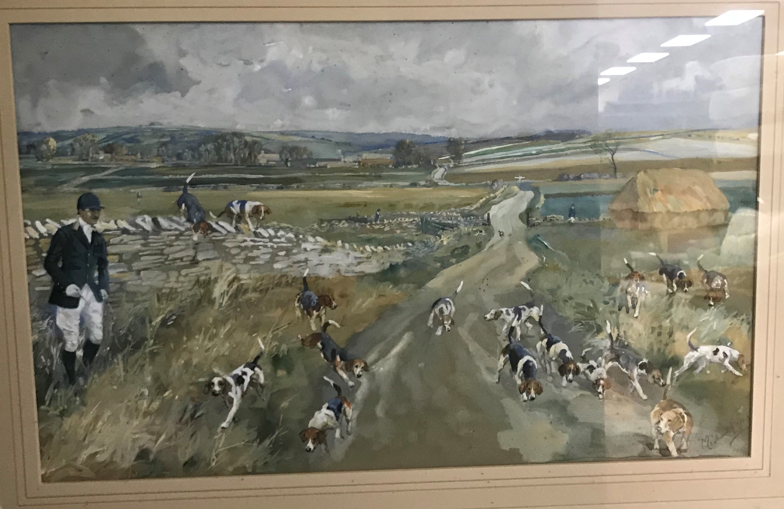 Michael Lyne | Michael Lyne as Master in foreground with The United ...