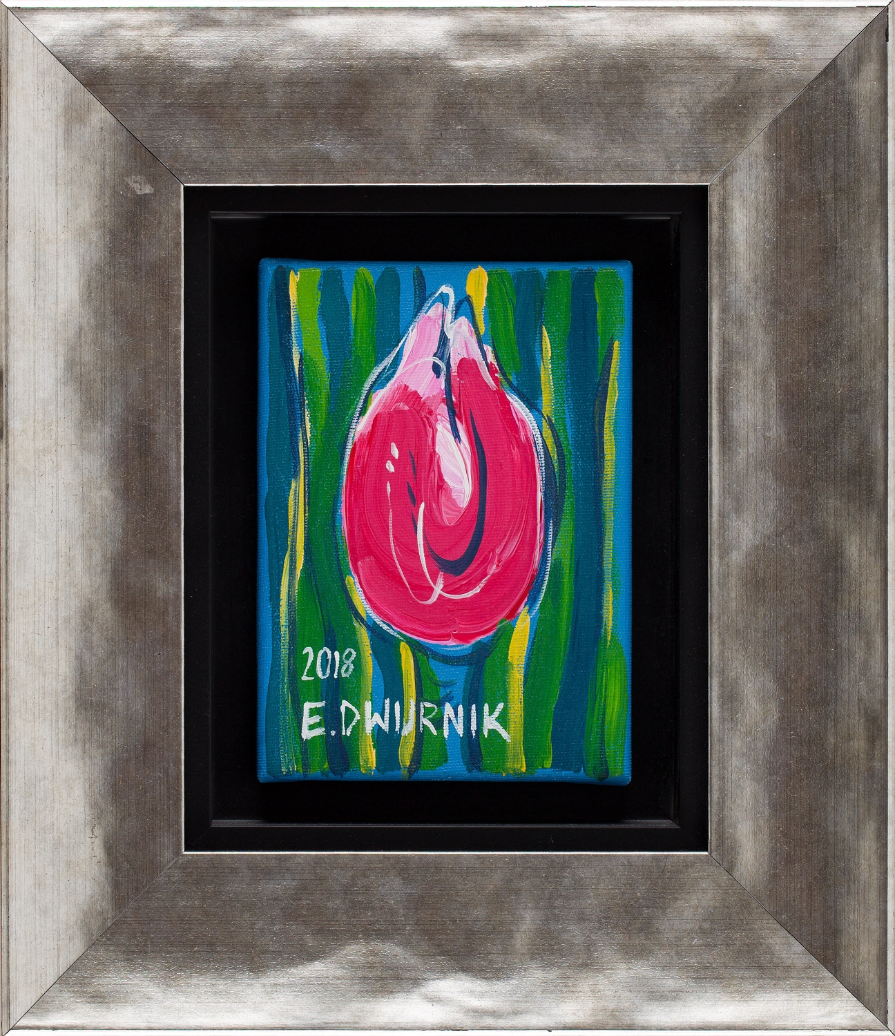 Edward Dwurnik | Tulip (2018) | MutualArt
