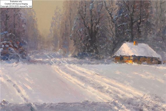 Wiktor Korecki | Winter landscape | MutualArt