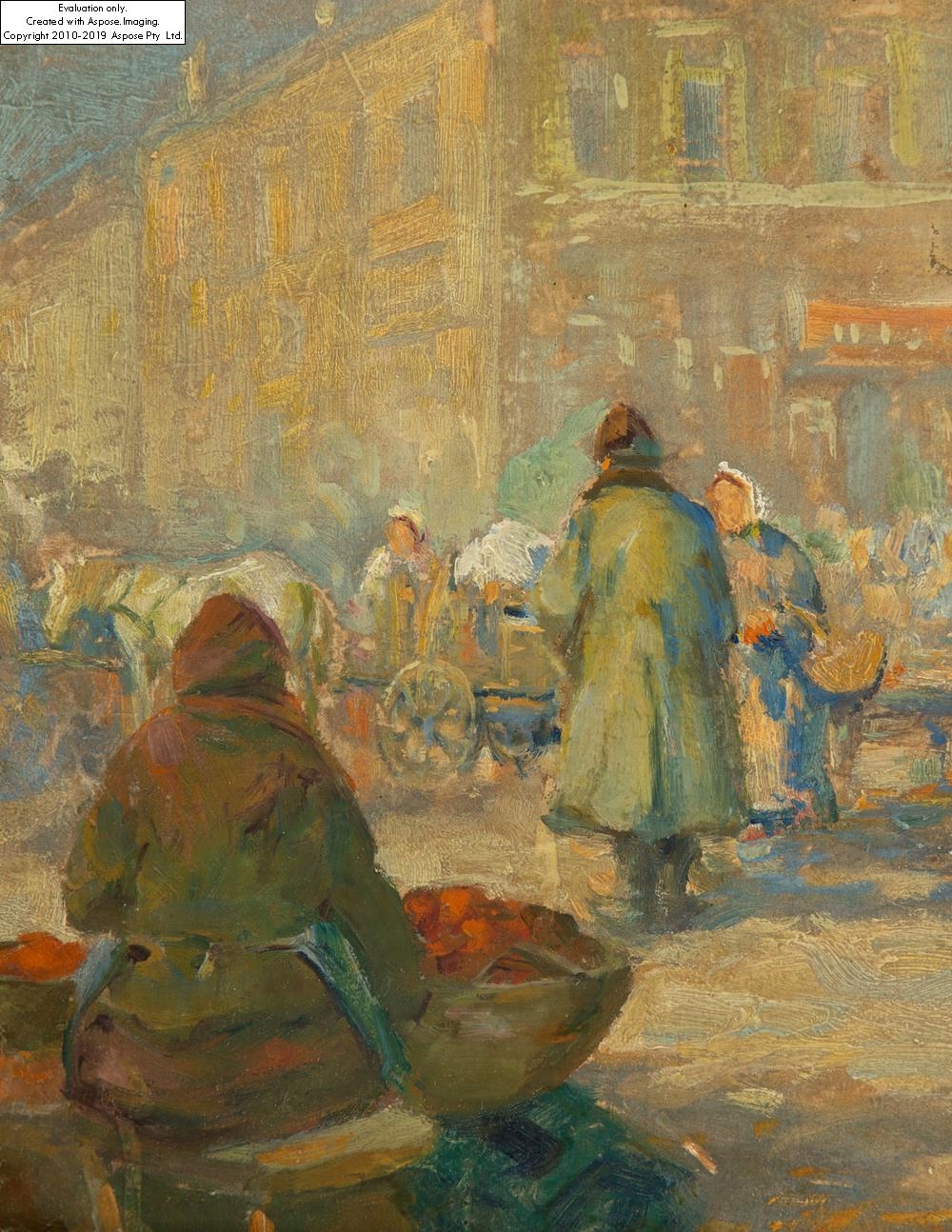 Erno Erb | Street Vendors | MutualArt