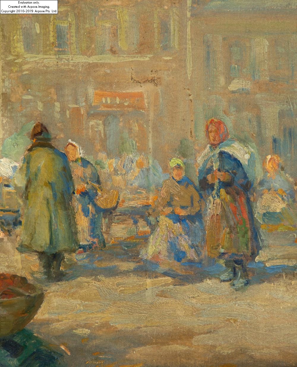Erno Erb | Street Vendors | MutualArt