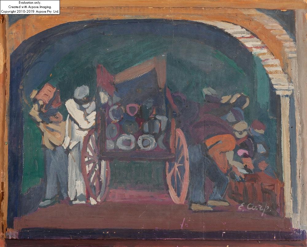 Esther Carp | Travelers | MutualArt