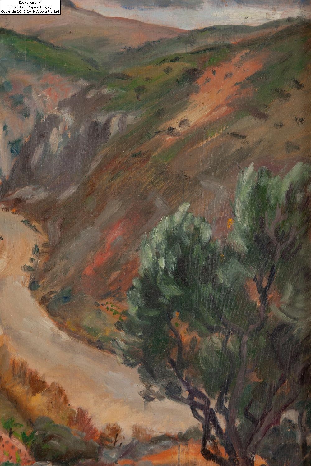 Adolphe Milich | Landscape from south of France | MutualArt