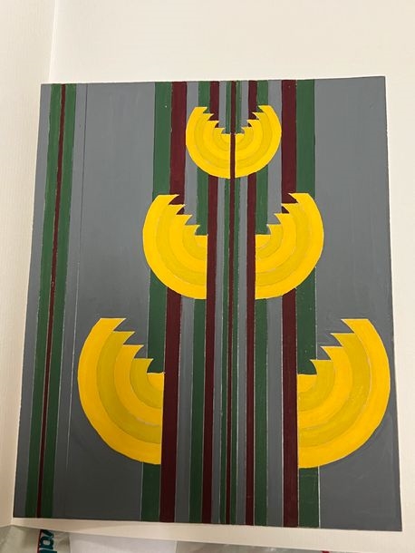 Paul Bonet | BONET Paul Original gouache binding model with the stamp ...