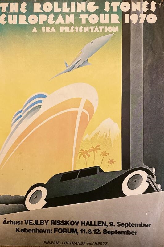 John Pasche | The Rolling Stones (1970) | MutualArt