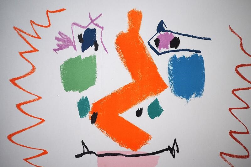 Pablo Picasso | Lithographic poster in colours (2000) | MutualArt