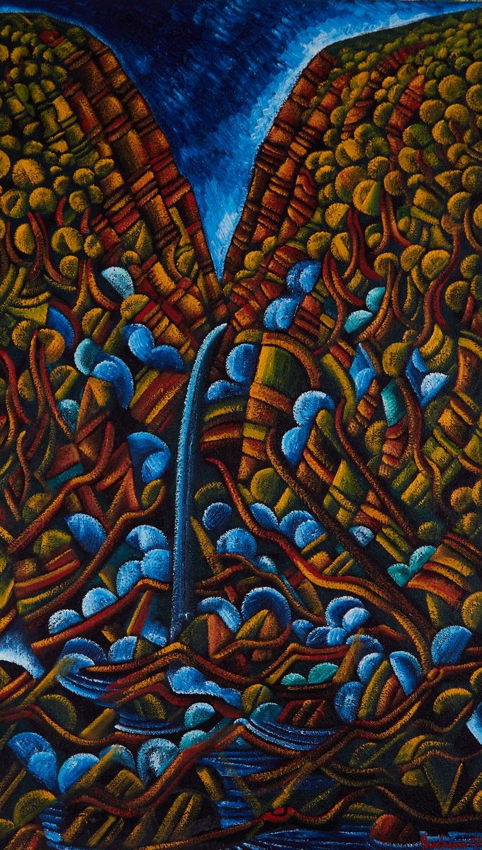 Dean Buchanan | Piha Waterfall | MutualArt