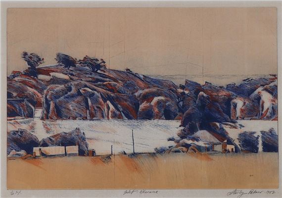 Stanley Palmer | Inlet Whanarua (1982) | MutualArt