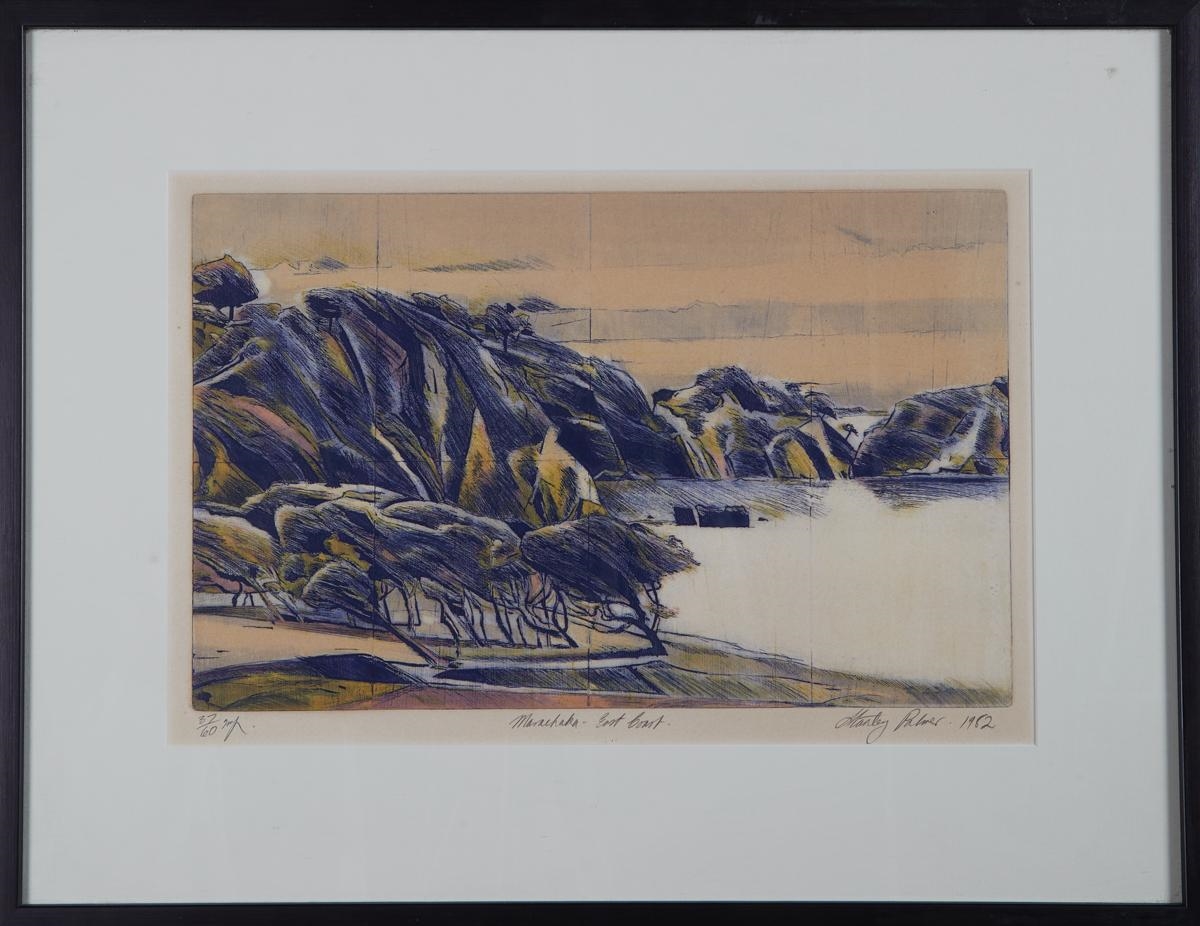 Stanley Palmer | Maraehaka East Coast (1982) | MutualArt