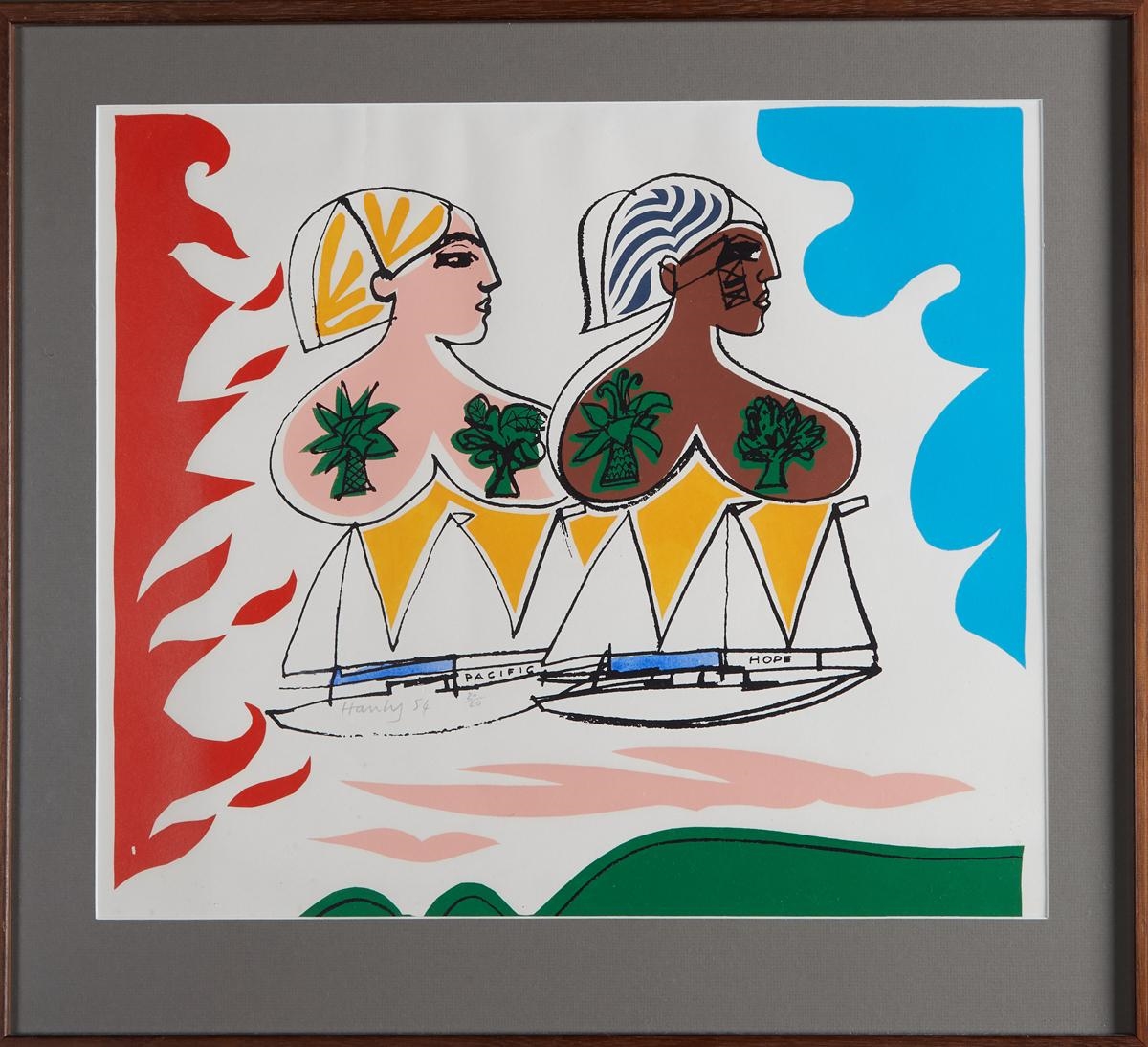 Pat Hanly | Pacific Hope | MutualArt