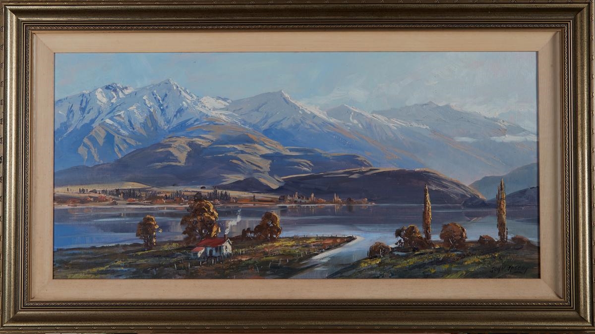 John Speedy | Lake Wanaka | MutualArt