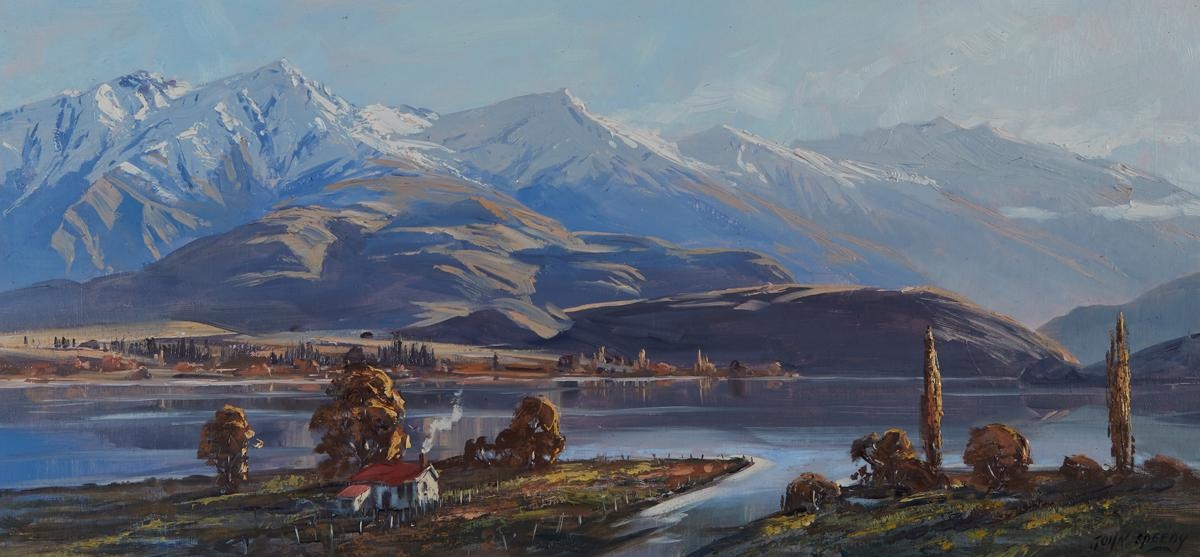 John Speedy | Lake Wanaka | MutualArt