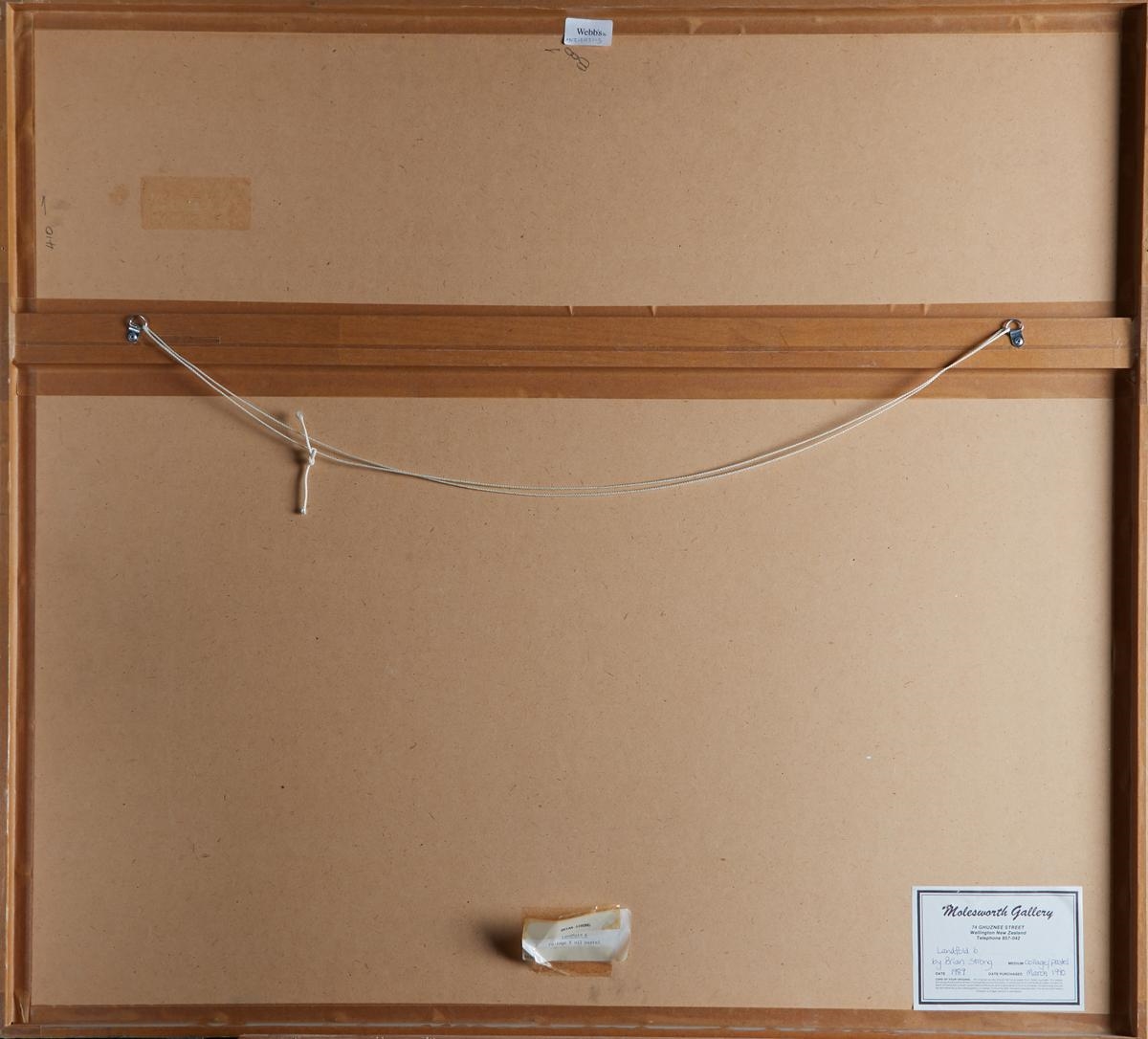 Brian Strong | Landform 6 (1989) | MutualArt