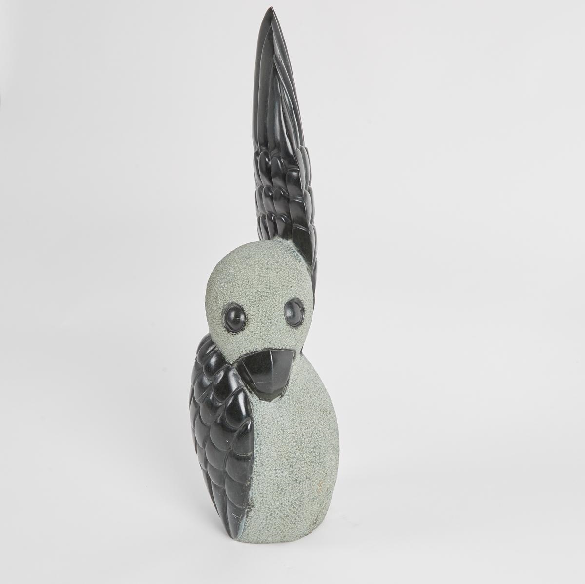 Lorcadia Ndandanka | Saluting Bird | MutualArt