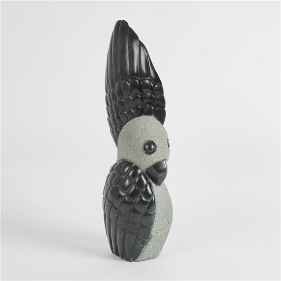 Lorcadia Ndandanka | Saluting Bird | MutualArt