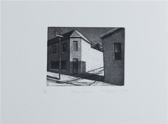 Peter Boggs | Corner House (2008) | MutualArt