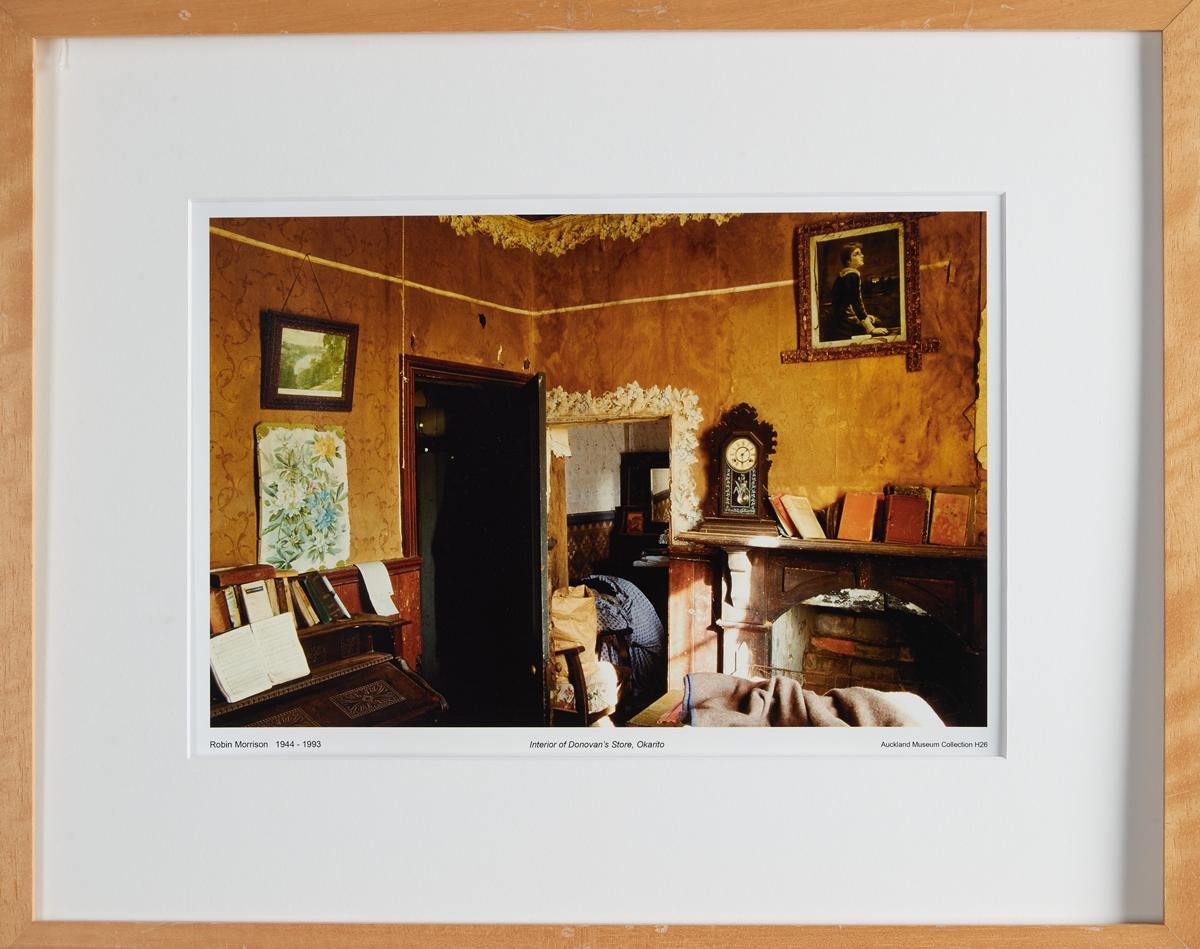 Robin Morrison | Interior of Donovans Store, Okarito | MutualArt