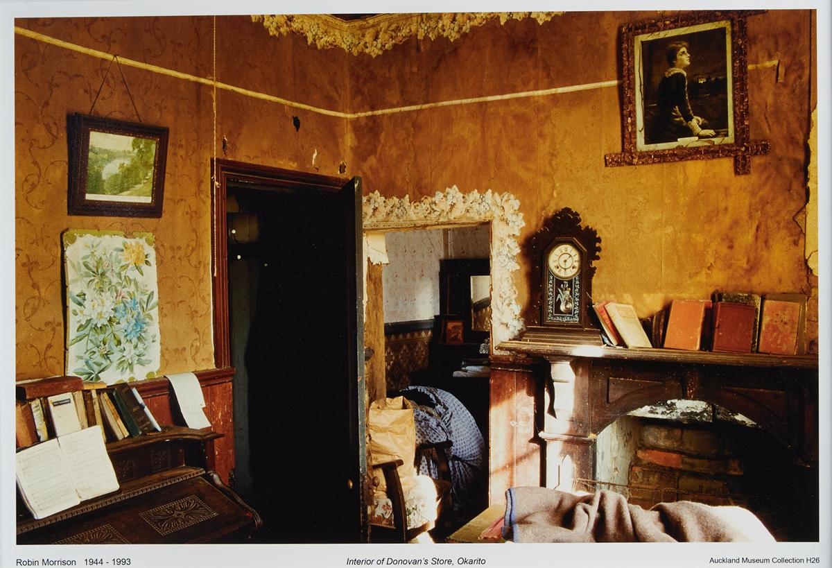 Robin Morrison | Interior of Donovans Store, Okarito | MutualArt