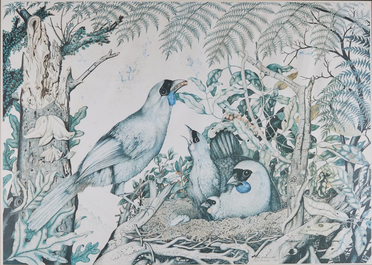 Rei Hamon | Kokako (1979) | MutualArt