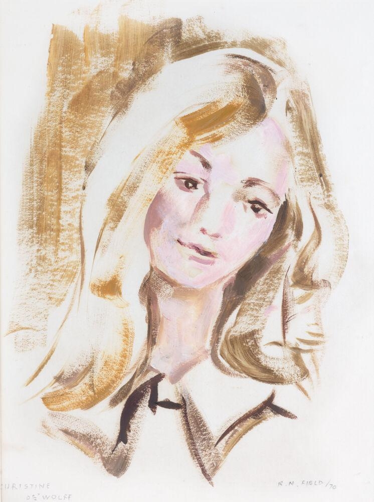 Robert Nettleton Field | Christine de Wolfe (1970) | MutualArt