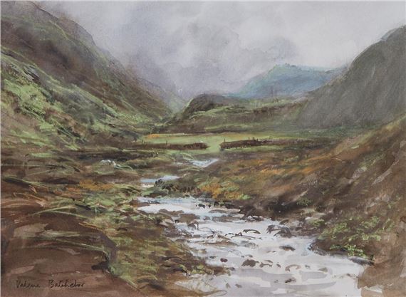 Valerie Batchelor | Llandberis Pass, North Wales | MutualArt