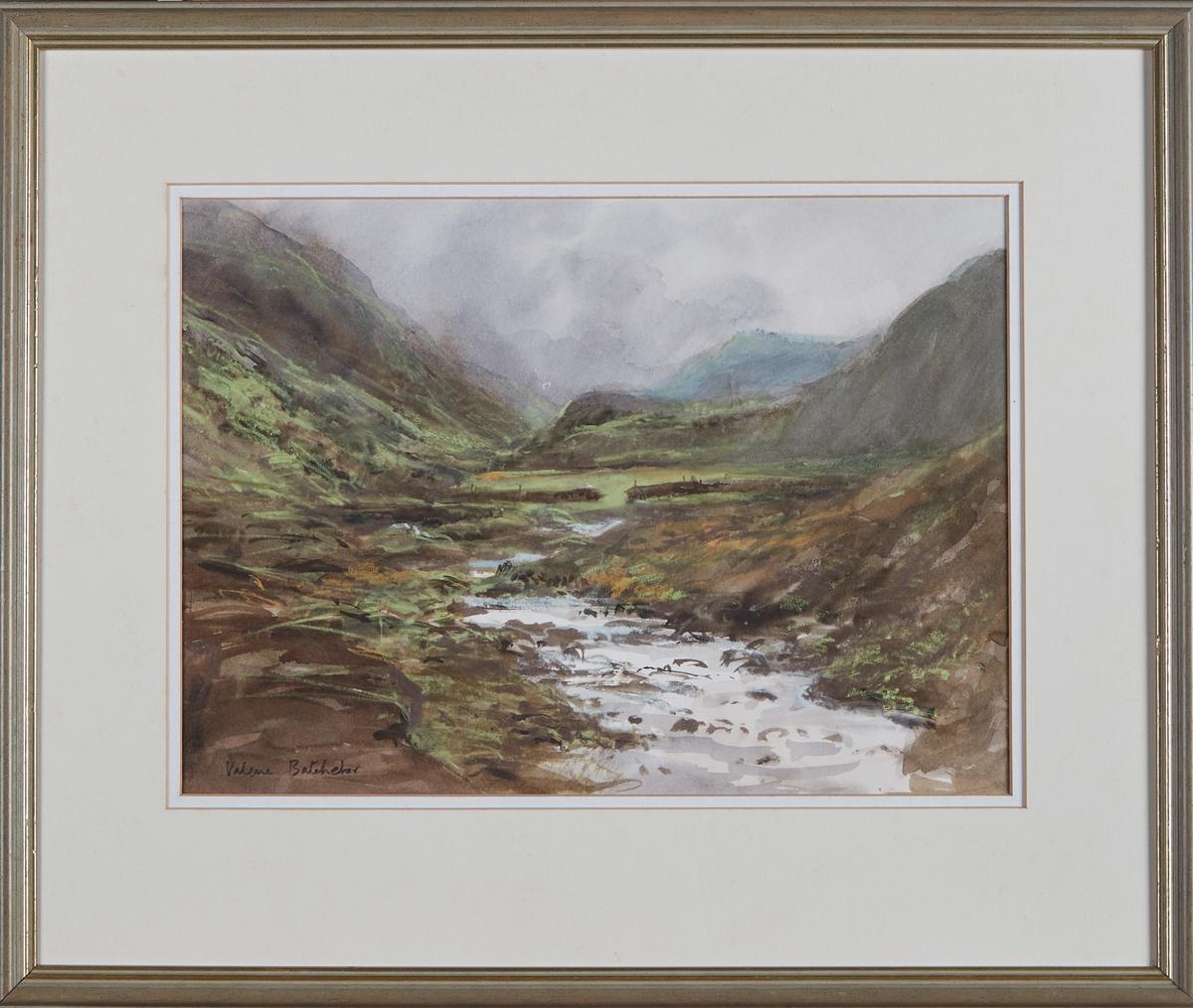 Valerie Batchelor | Llandberis Pass, North Wales | MutualArt