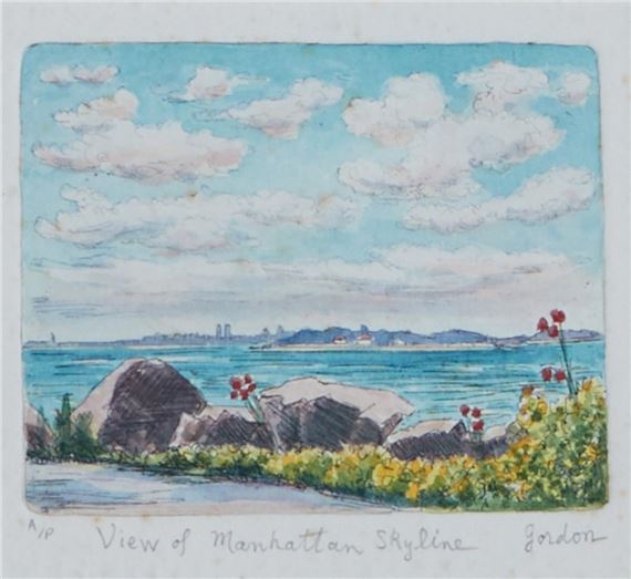 Ilse Gordon | 4 Artworks at Auction | MutualArt