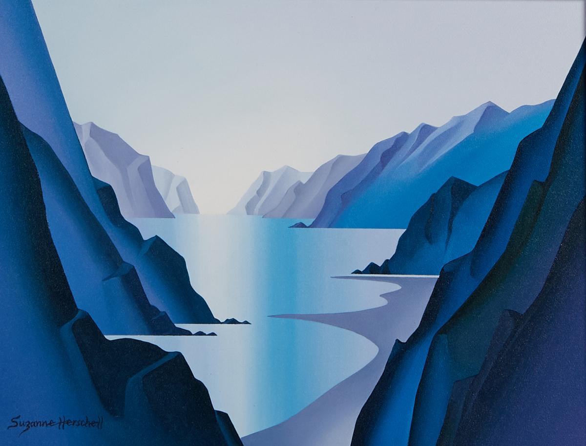 Suzanne Herschell | Water Ways II | MutualArt