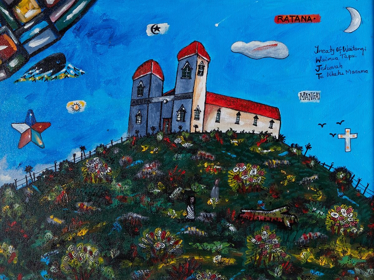 Alan Taylor | Haahi Ratana | MutualArt