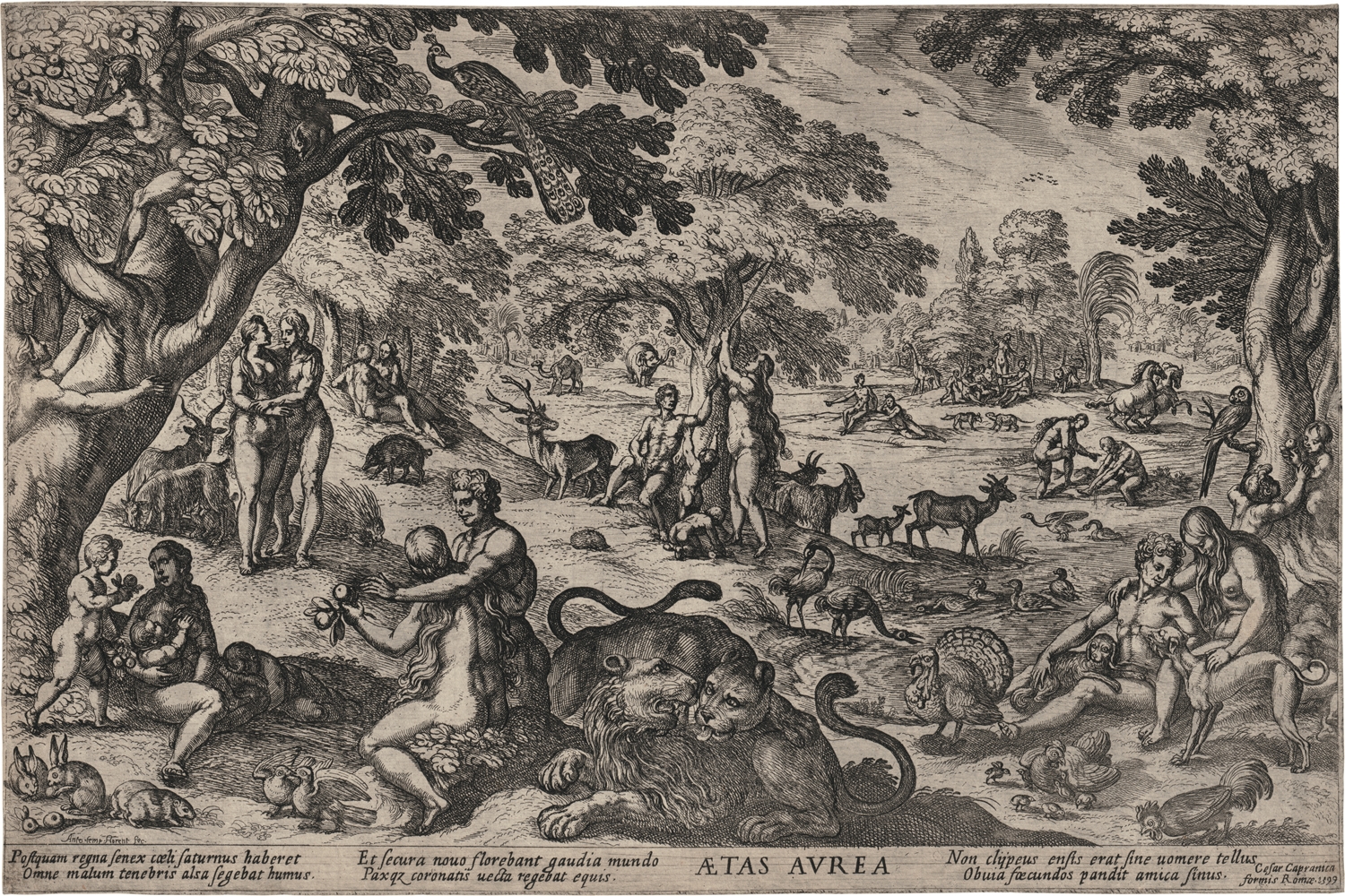 Antonio Tempesta | Vita S. Antonii Abbatis | MutualArt