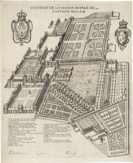 Michel Lasne | Portrait de la Maison Royale de Fontainebelleau | MutualArt