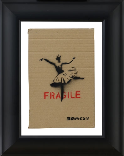Banksy | Fragile Dancer (2015) | MutualArt