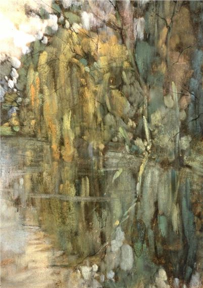 Frans Holst | Etang du Rouge Cloître | MutualArt
