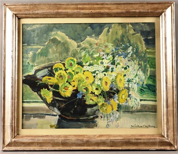 Nestor Outer | Bouquet de fleurs du jardin | MutualArt
