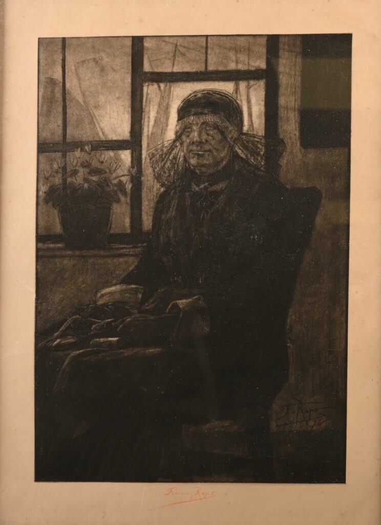 Félicien Rops | Ubi Mulier (Lady with a Puppet) (Circa 1884) | MutualArt