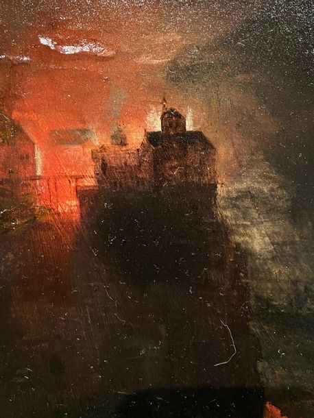 Gillis Mostaert | Attributed to Fire scene | MutualArt