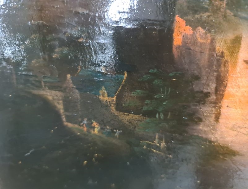 Gillis Mostaert | Attributed to Fire scene | MutualArt