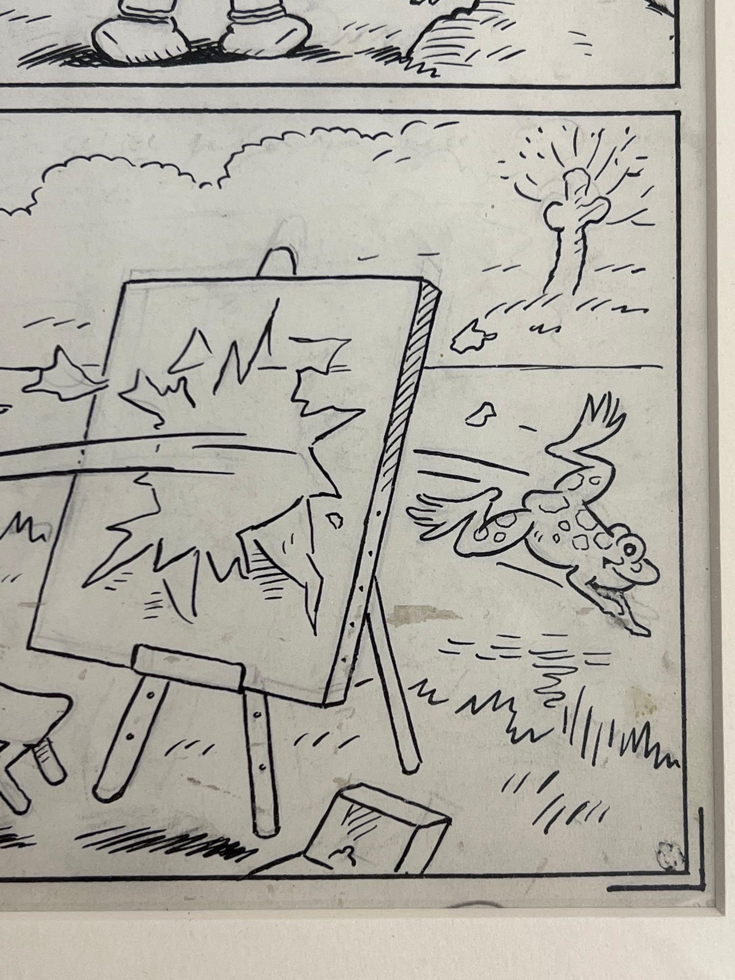 Harrison Cady | Harrison Cady Peter Rabbit Comic Strip | MutualArt