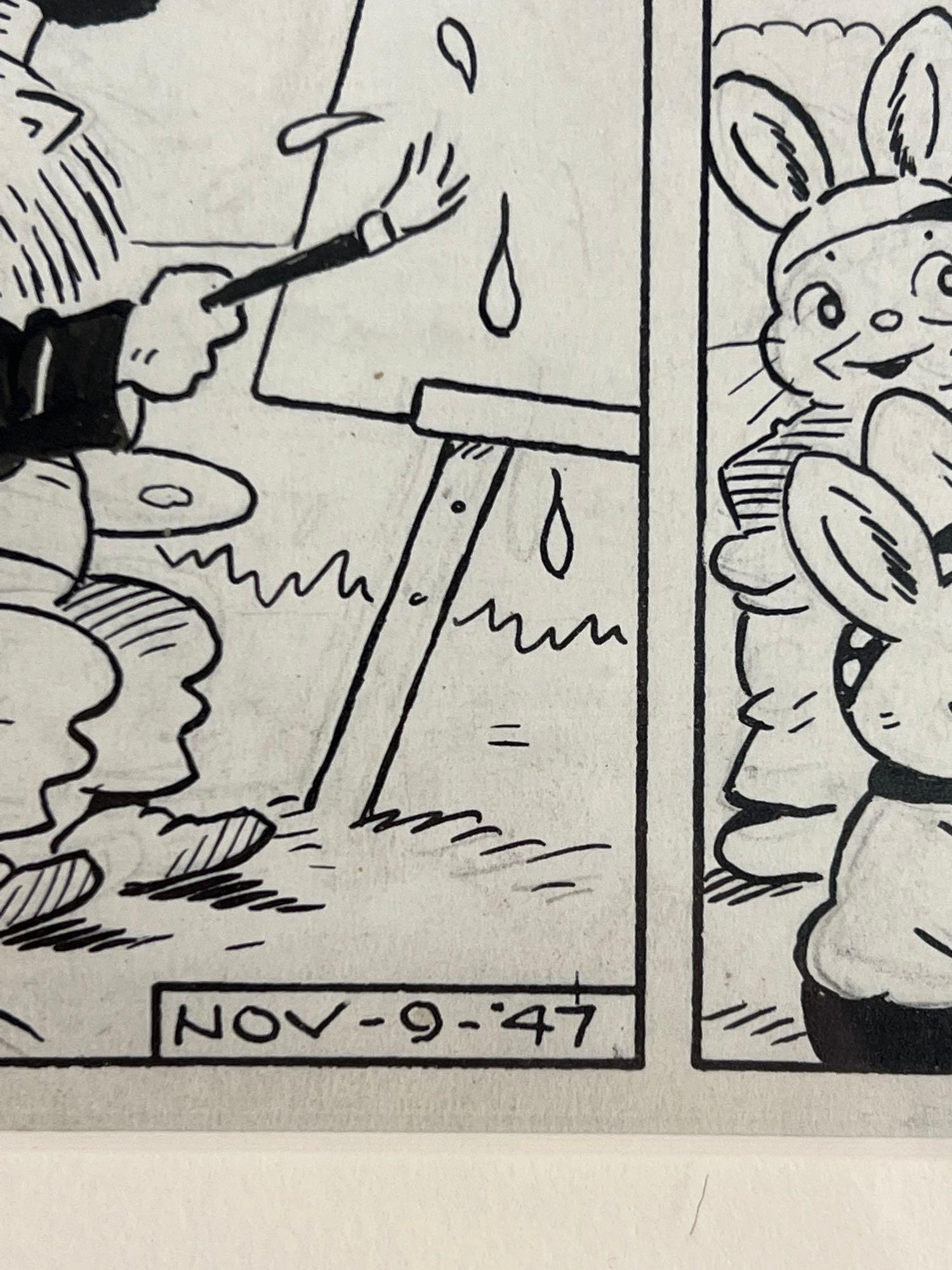 Harrison Cady | Harrison Cady Peter Rabbit Comic Strip | MutualArt