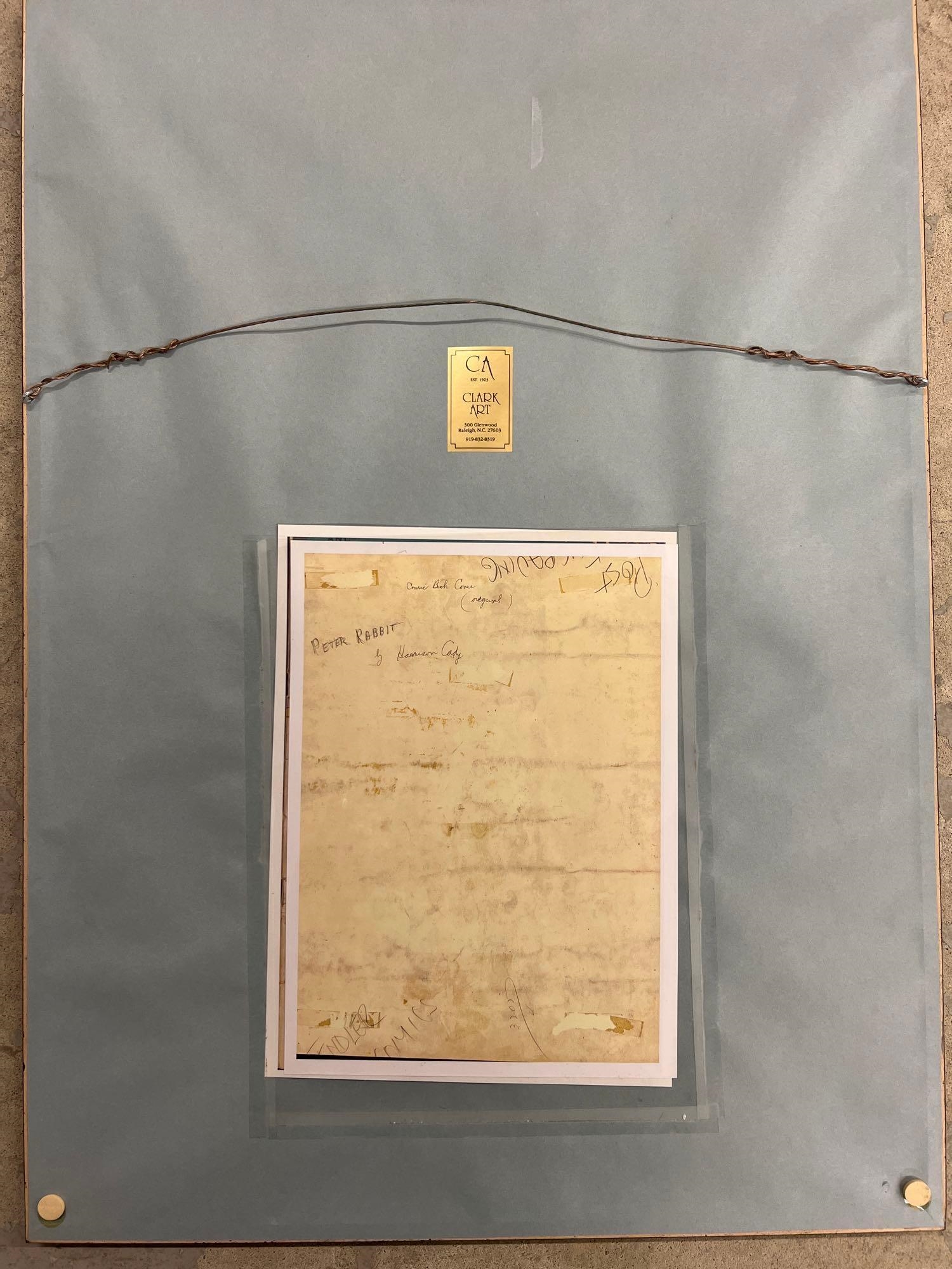 Harrison Cady | Harrison Cady Peter Rabbit Comic Cover | MutualArt