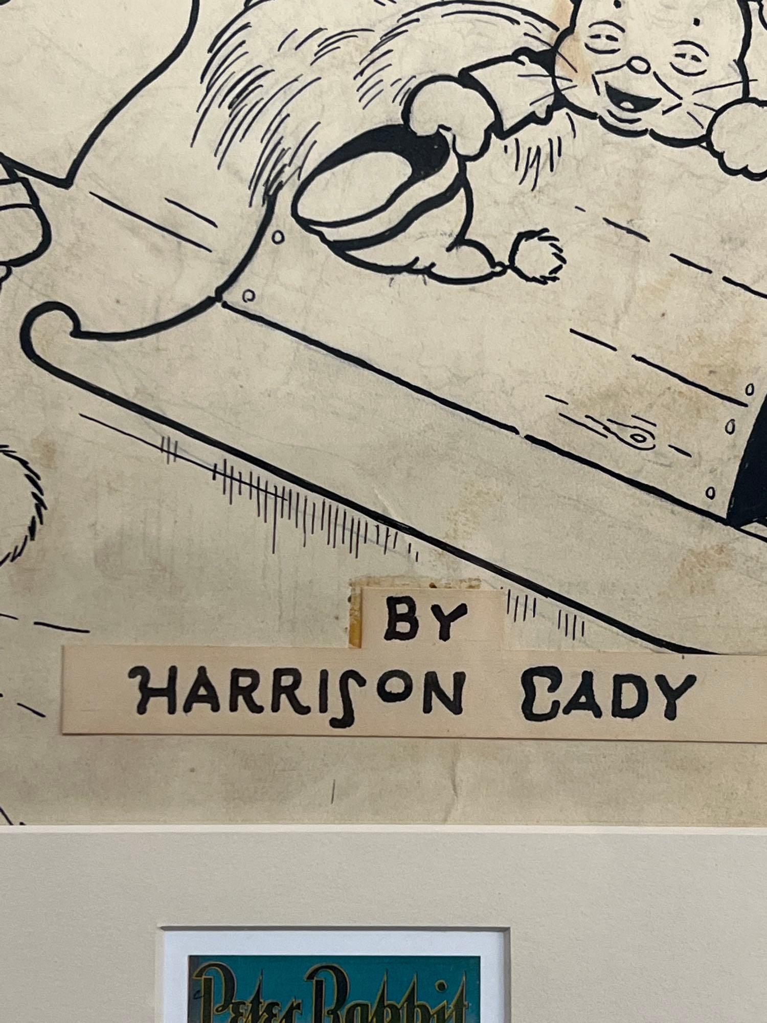 Harrison Cady | Harrison Cady Peter Rabbit Comic Cover | MutualArt