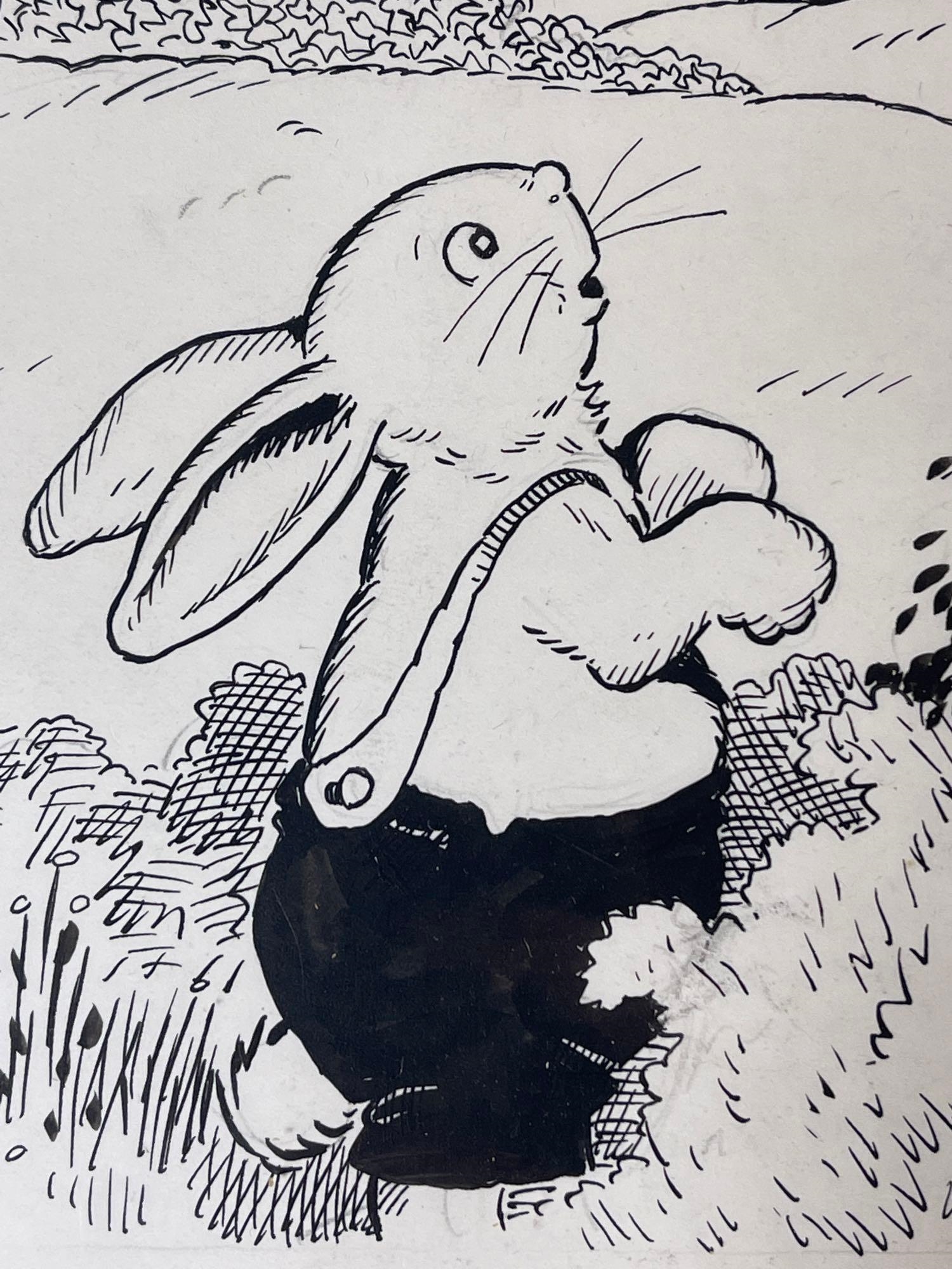 Harrison Cady | Harrison Cady Signed Illustration | MutualArt