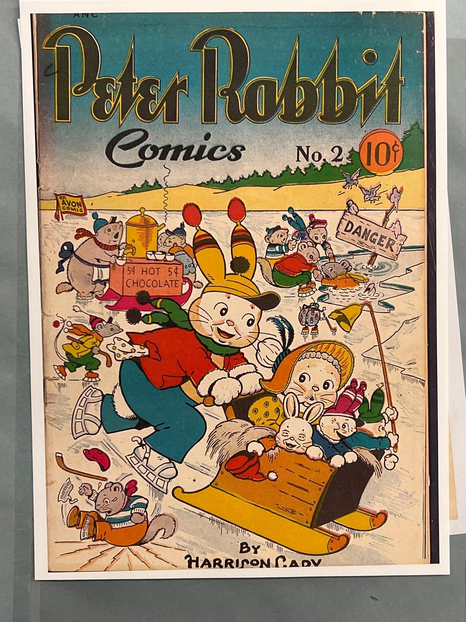 Harrison Cady | Harrison Cady Peter Rabbit Comic Cover | MutualArt