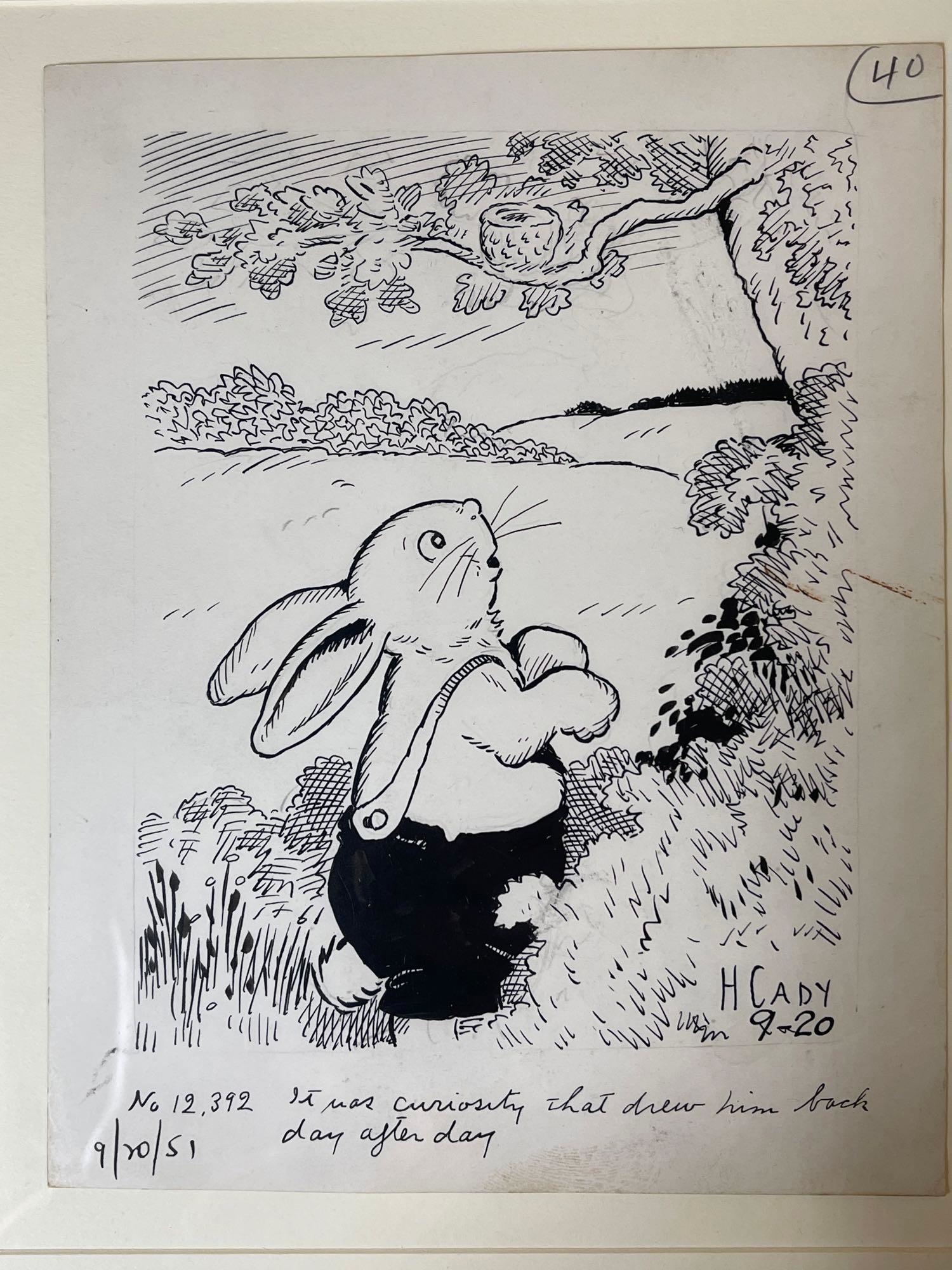 Harrison Cady | Harrison Cady Signed Illustration | MutualArt